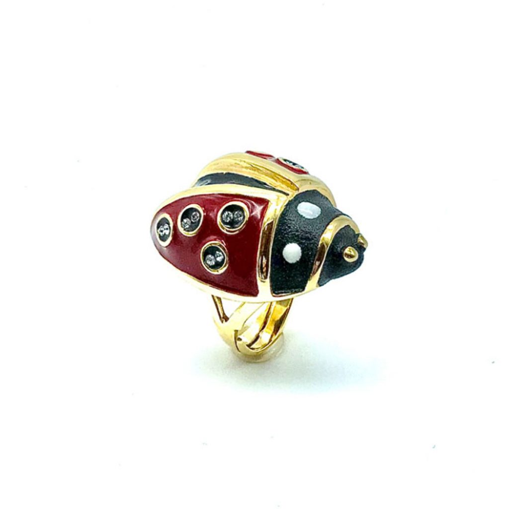 Swarovski Ladybird Ring – AnnibaleBaldini